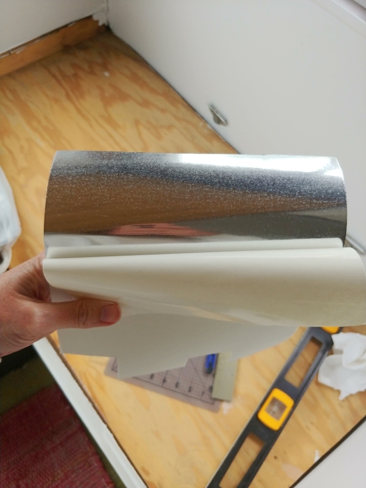 RV Kitchen Backsplash with Smart Tiles - Little Vintage Cottage