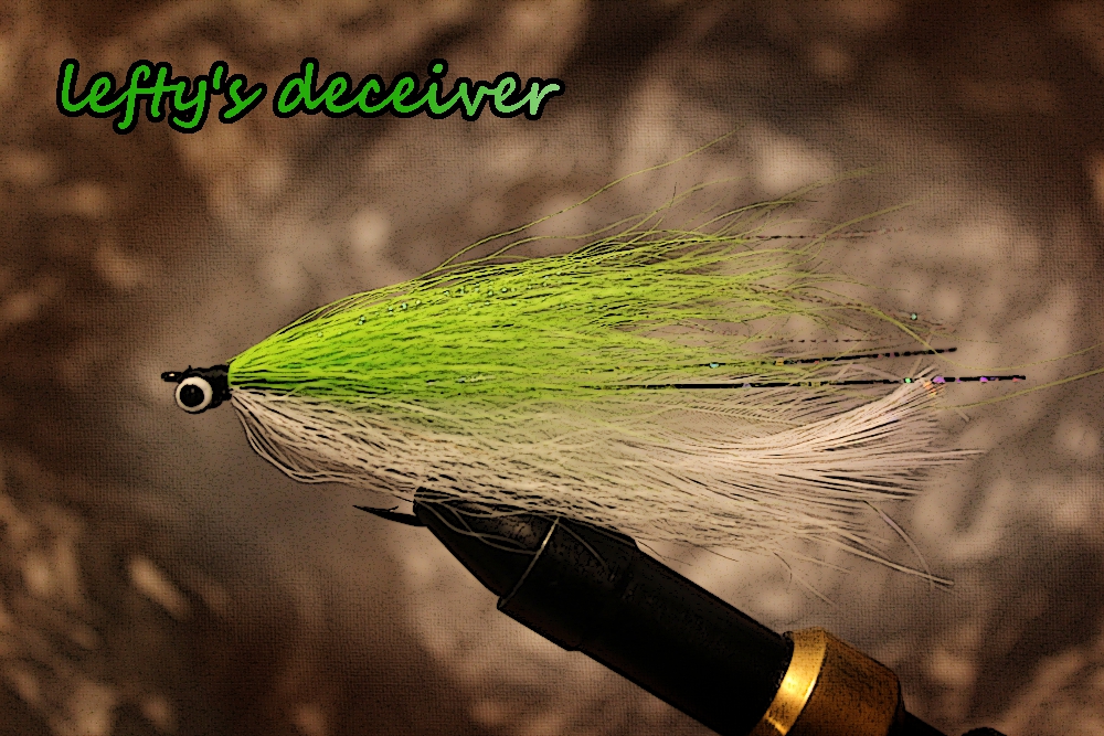 Illinois Wisconsin Fishing: lefty's deciever