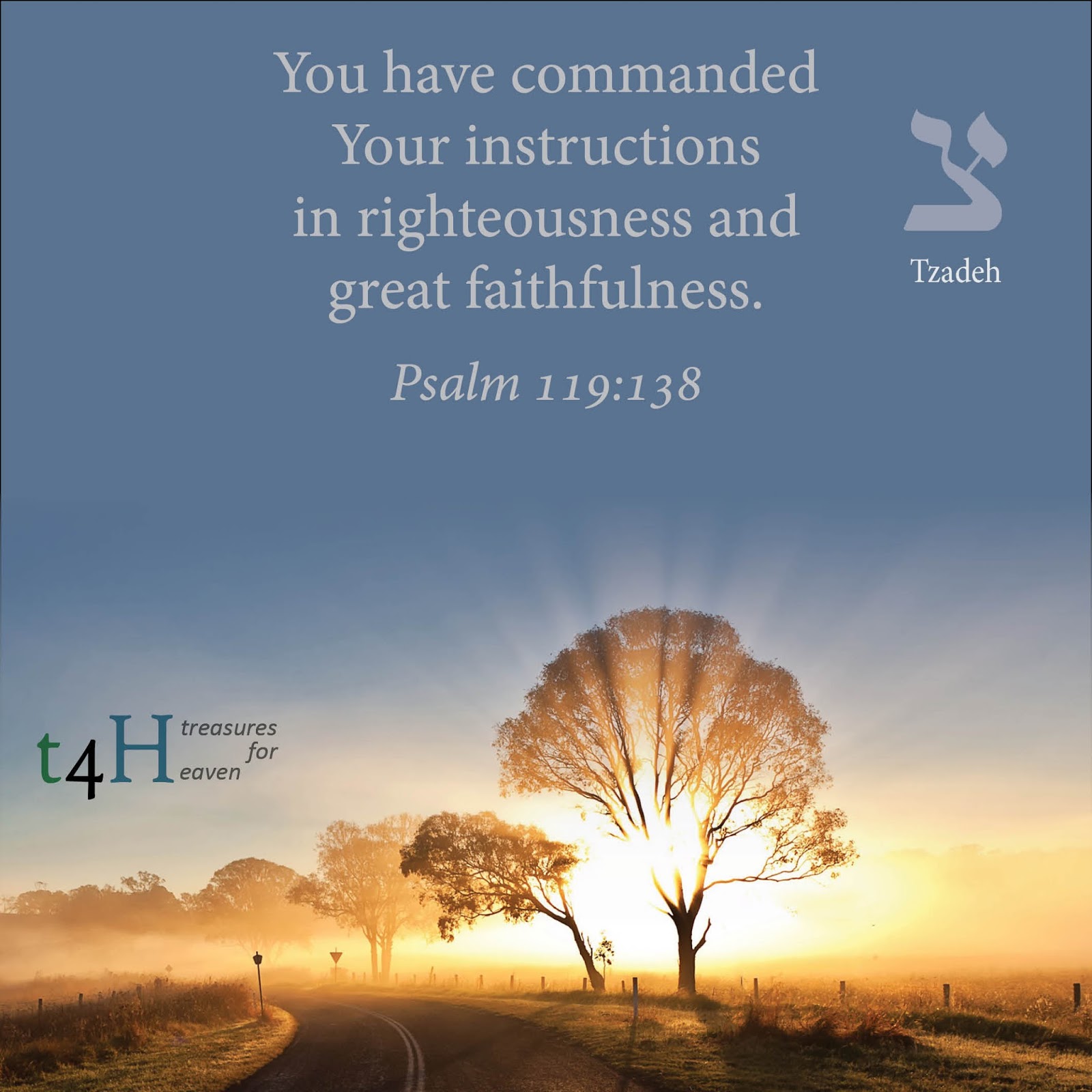 Treasures For Heaven Psalm 119 Verse 138 treasures-for-heaven-psalm-119-verse-138