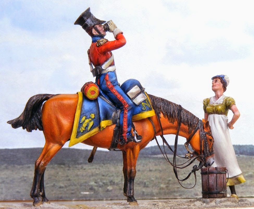 Joy and Forgetfulness: Thirsty Red Lancer