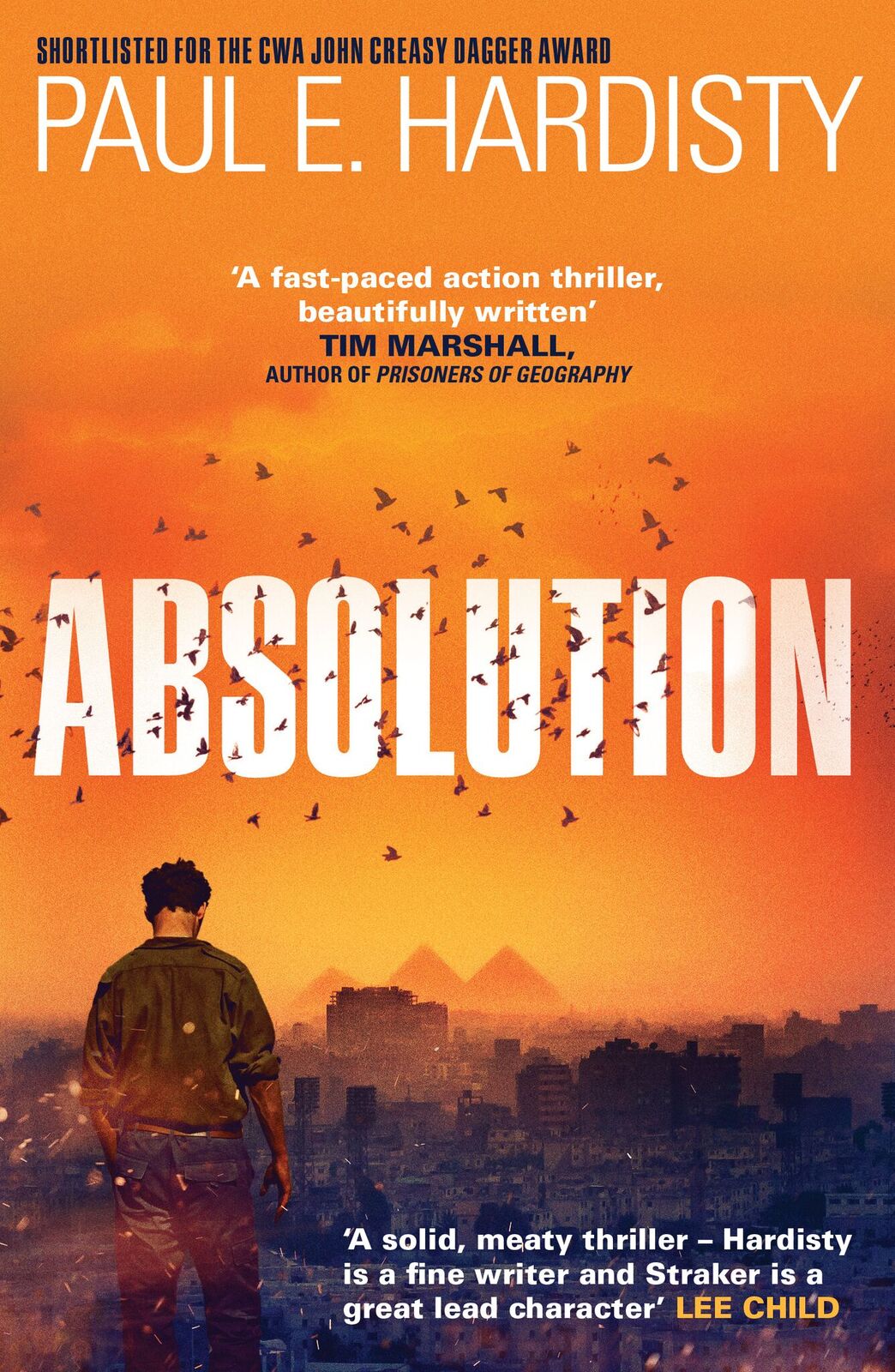Absolution by Paul E. Hardisty ** Book Review**
