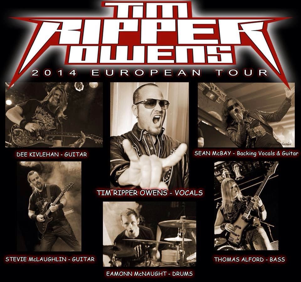 Heavy Metal Fire: RIPPER OWENS PRESENTA FORMACIÓN.