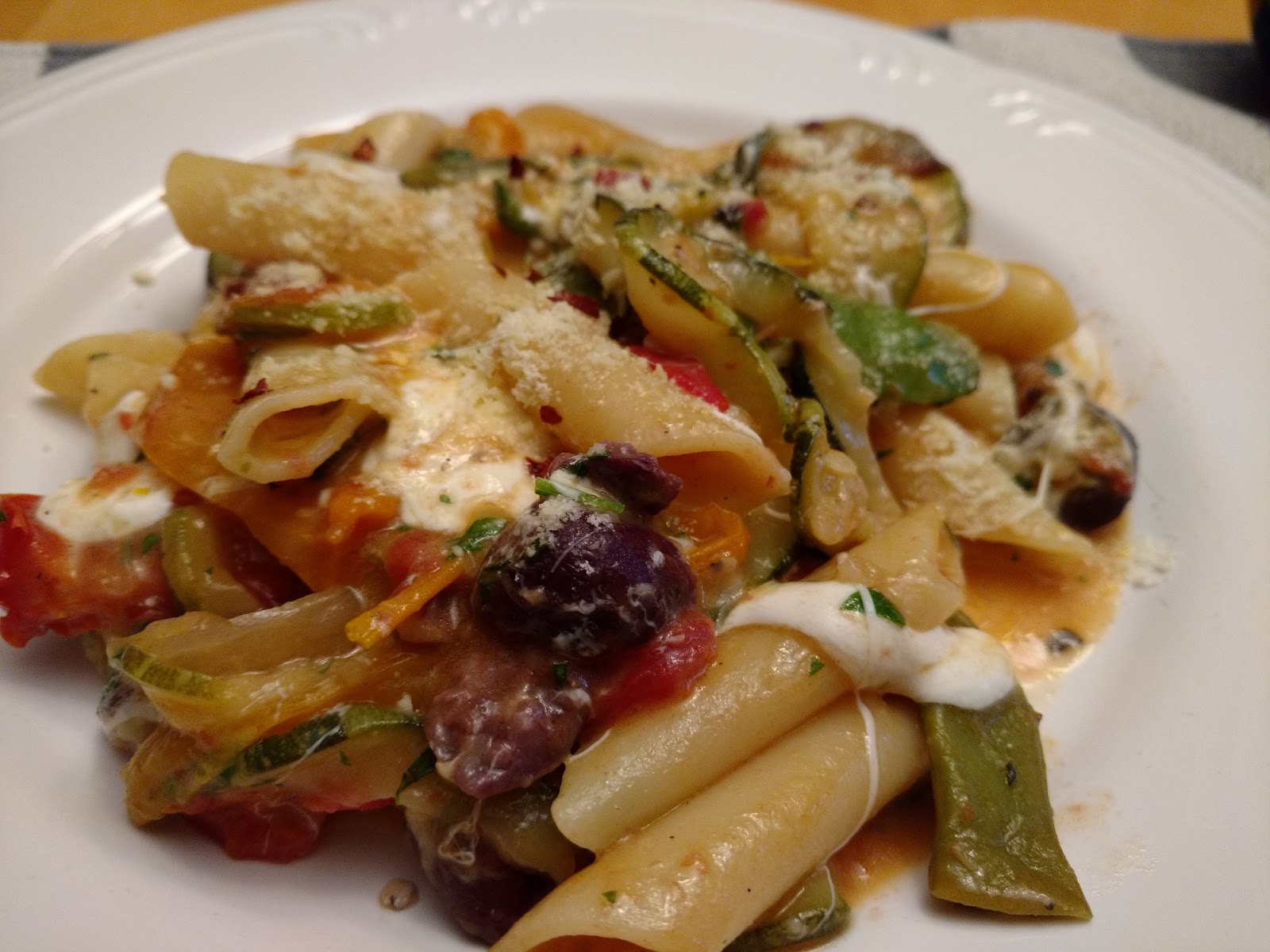 "So what are you making for dinner?": Pasta Martinelli