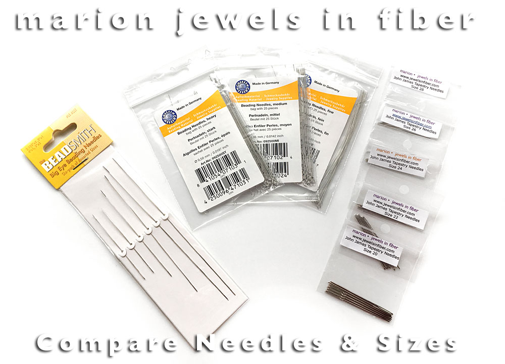 Marion Jewels in Fiber - News and Such: Loading Beads onto Cord ...