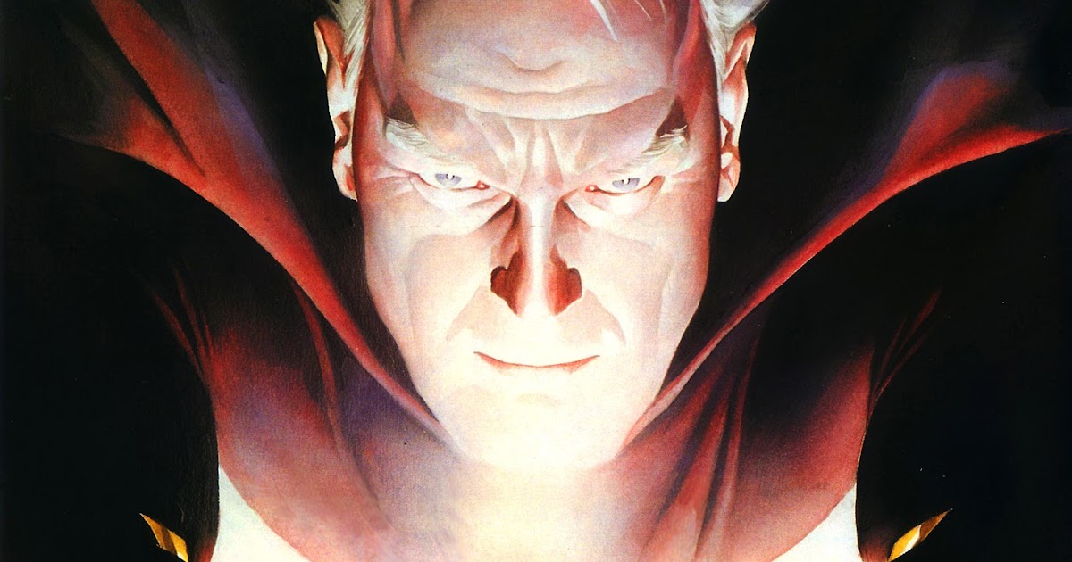 Alan Moore's Forgotten Awesome: Alex Ross and Supreme: World War Infinity