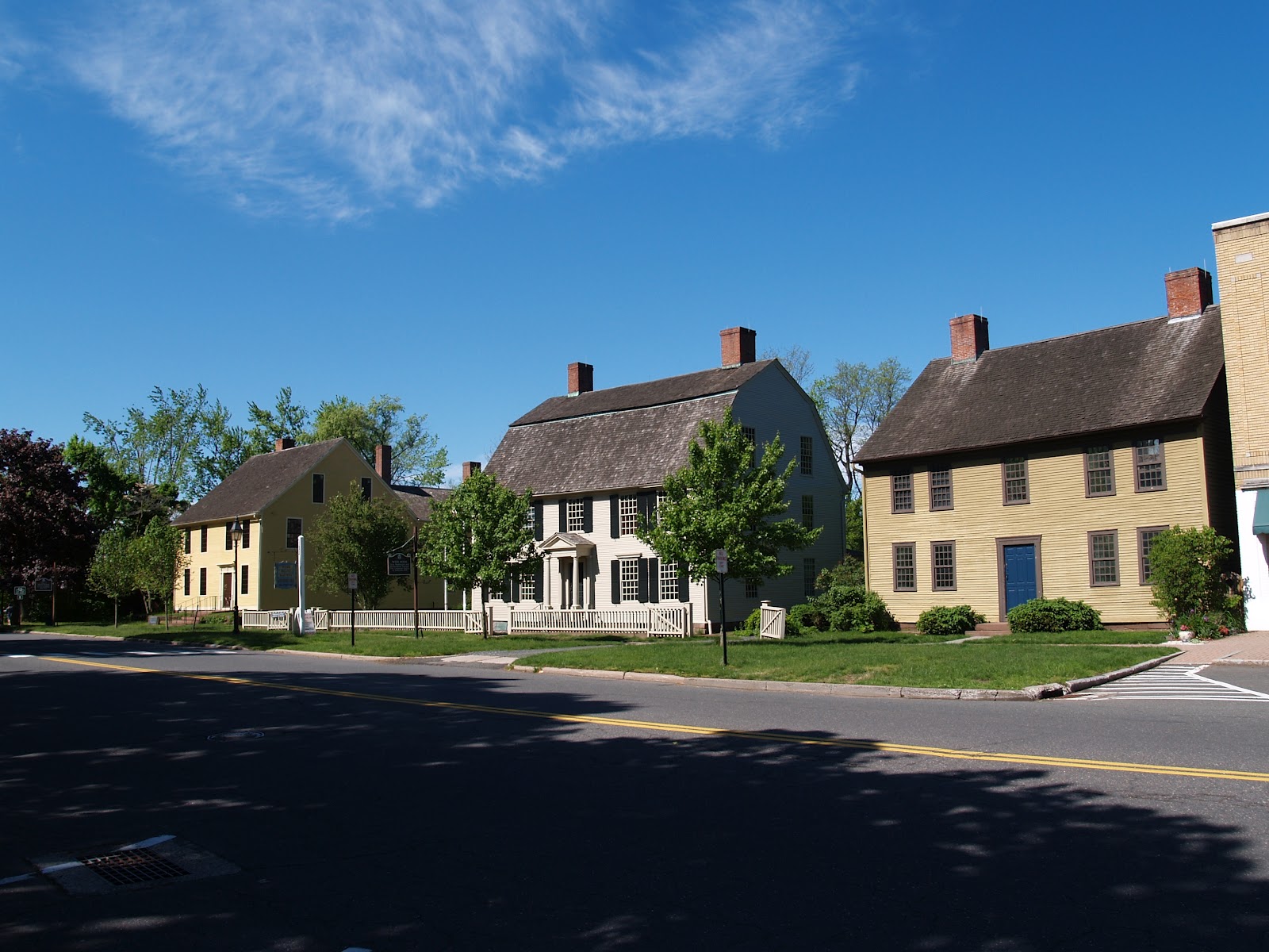 Tour America's History: Joseph Webb House