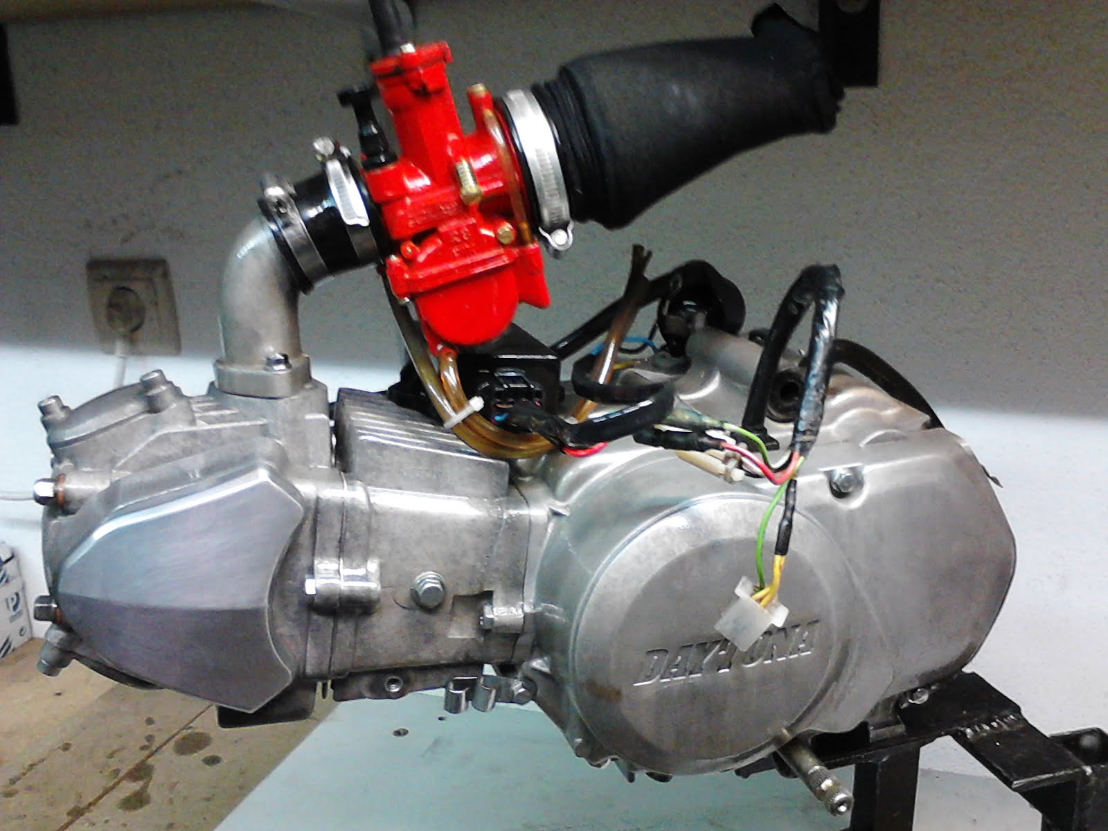 pitbike minimx: daytona t-rex 150cc VENDIDO