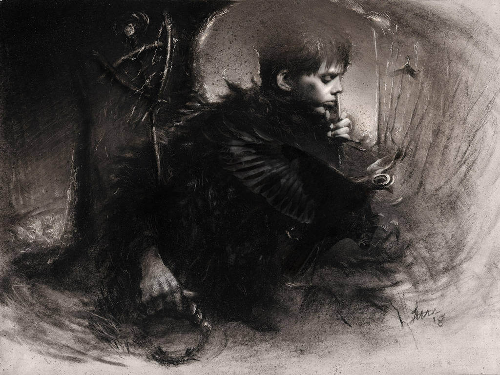 Design Stack: A Blog about Art, Design and Architecture: Charcoal and ...