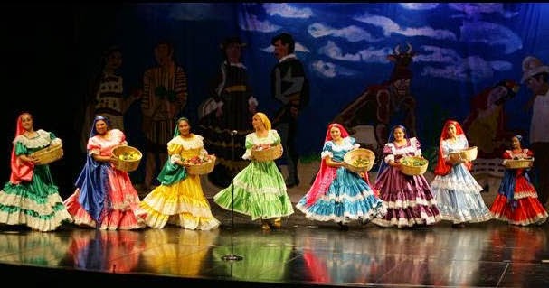 Gastronomia, Vestimentas y Danzas Tipicas De El Salvador