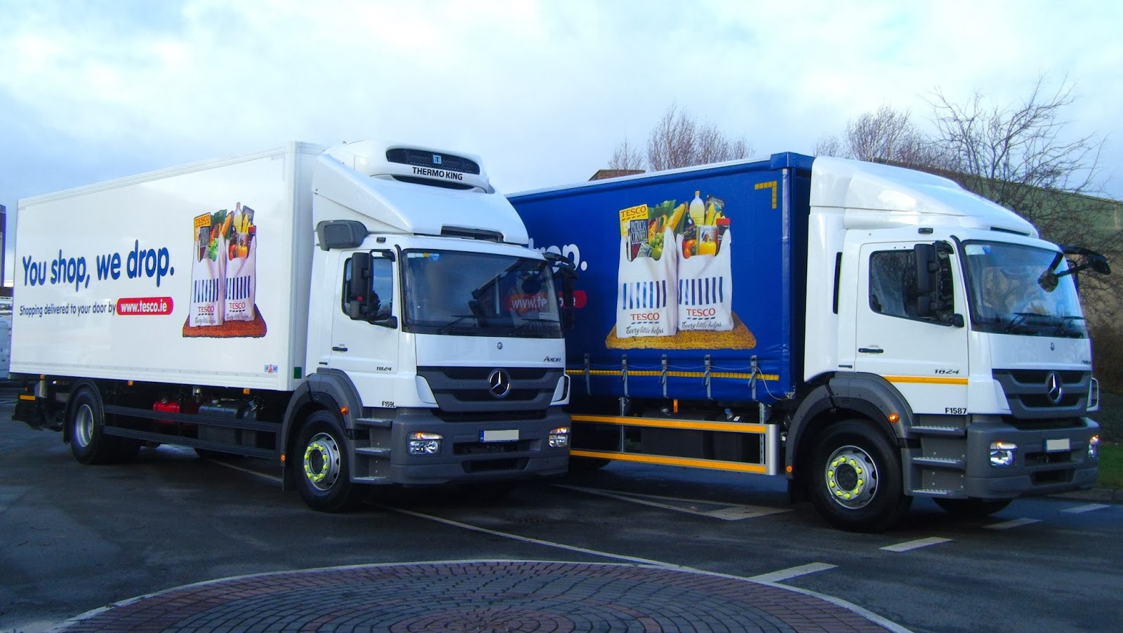 Irish Car+Travel Magazine: 2014 starts well for Mercedes-Benz Commercials