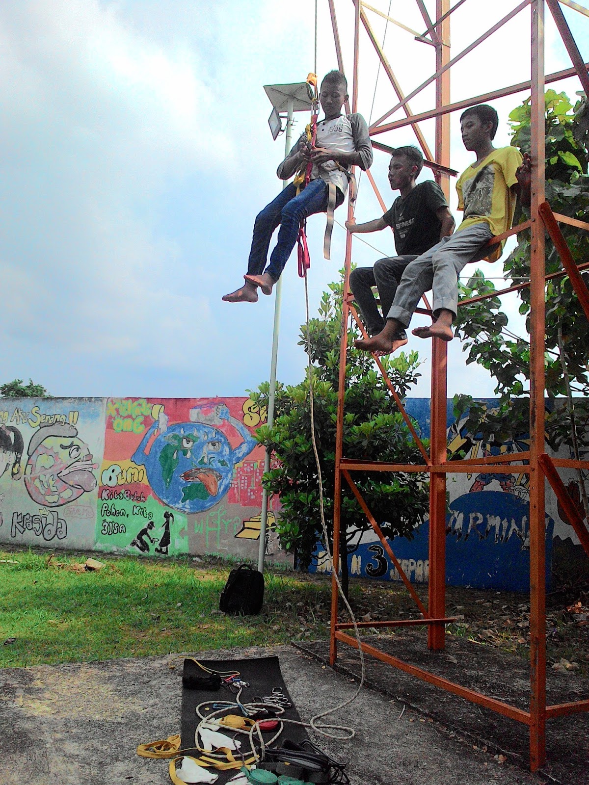 SPORTAPALA: Vertical Rescue