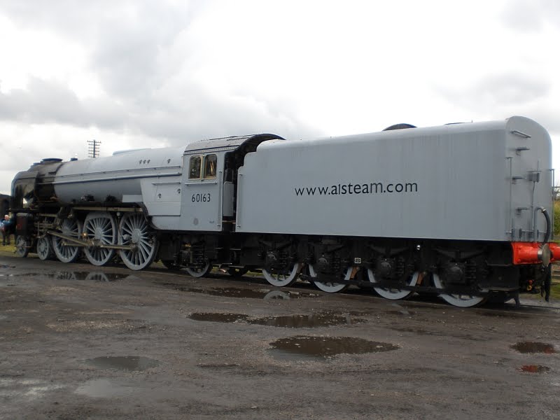 THE BRITISH RAILWAY STORIES LTD: "Railroad Tornado: We Fade to Grey"