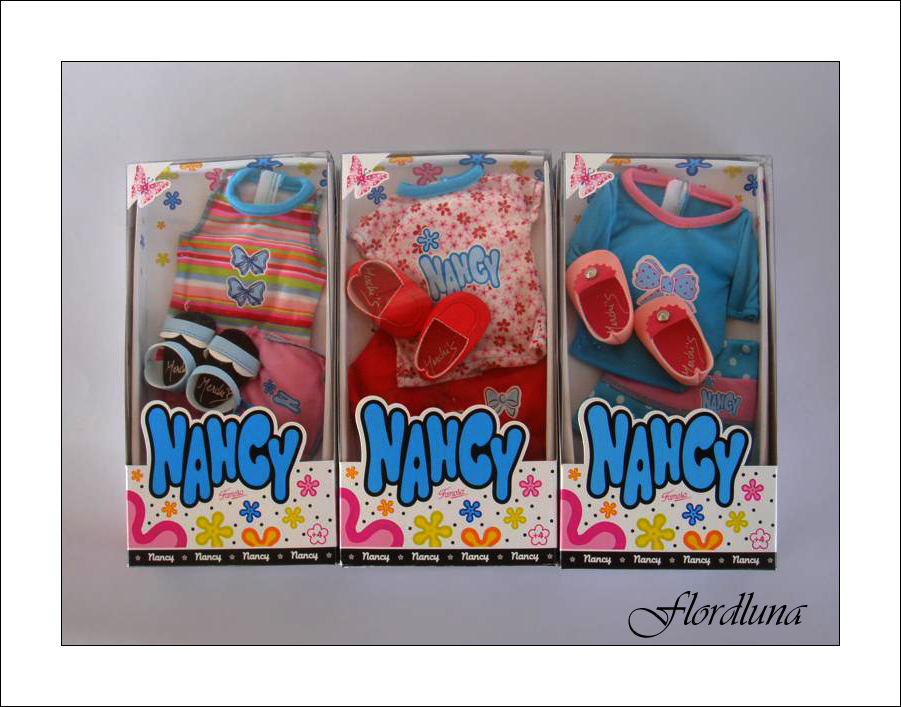 La Buhardilla de Nancy: Nancy set de ropa (1)