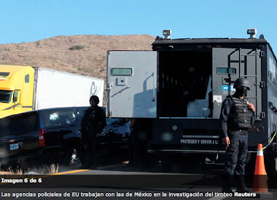 Two ICE Agents Shot in Mexico. ~ Borderland Beat