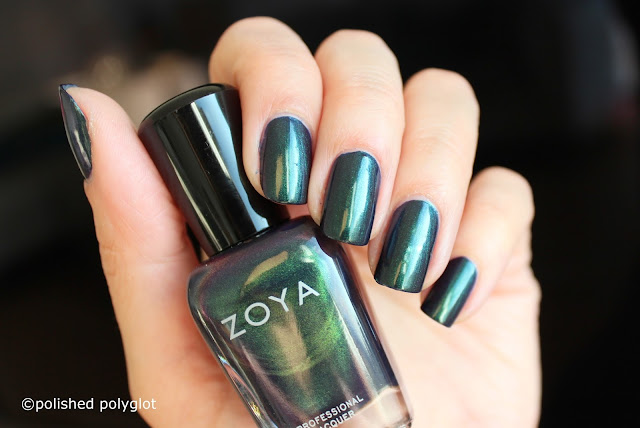 New │ Zoya Enchanted collection for Holidays [Swatches & Review ...