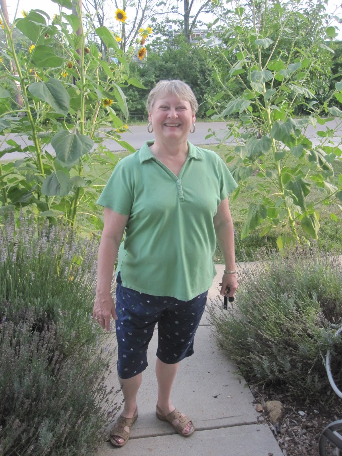 Tatting and not a lot else!: Remembering Gina