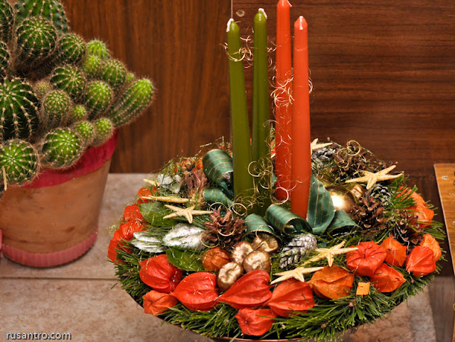 Pirmā Advente ir klāt. Izvēlies savu vainadziņu.