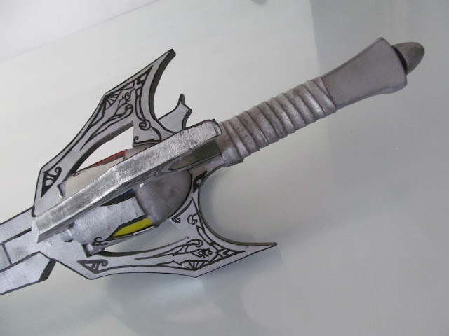 Hero Tetsuro Prop Making and Creative Endeavors: [RWBY] Myrtenaster ...