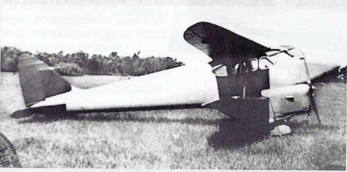Historias Individuales: LV-RDA, De Havilland DH.90 Dragonfly c/n 7537