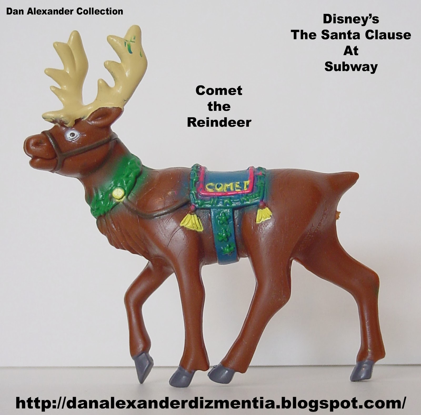 Dan Alexander Dizmentia: Disney's The Santa Clause At Subway