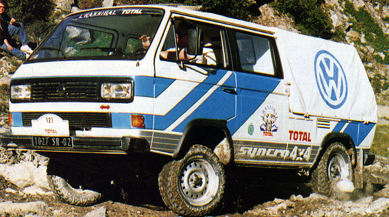 THE THINGS WE LIKE, MAKE & DO: VW 4WD SYNCRO CAMPER - WANT.....