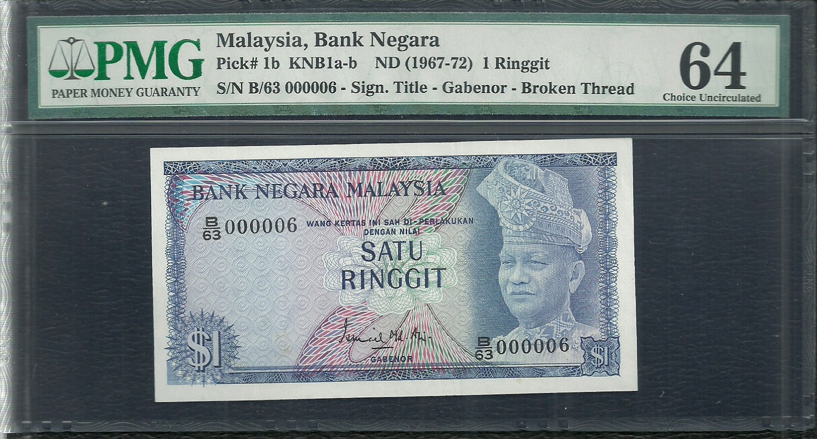 Yaw Long's Personal Collections of Banknotes...