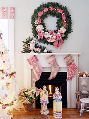Casa de Boneca Decor: QUE TAL UM NATAL COR DE ROSA?