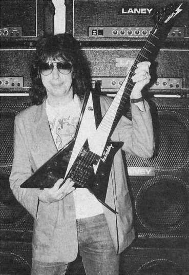 Bespectacled Birthdays: Ace Frehley, c.1984