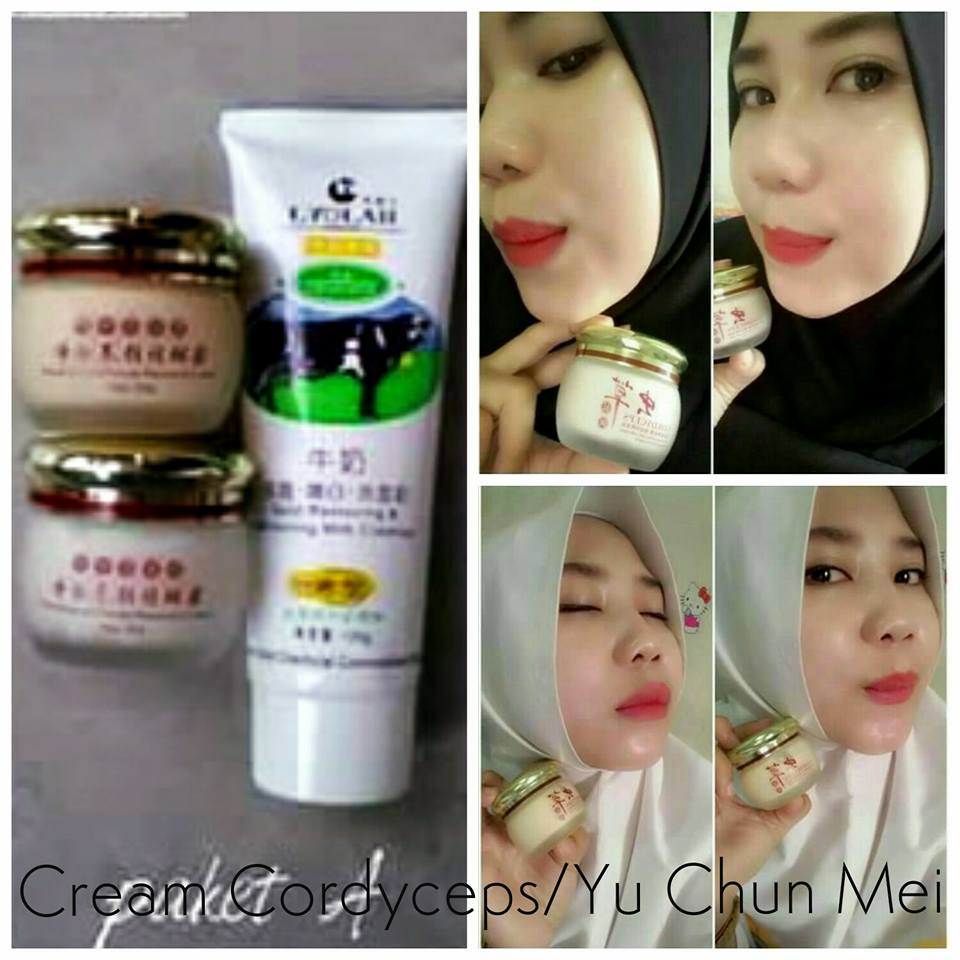 CREAM YU CHUN MEI (CORDYCEPS)+SABUN