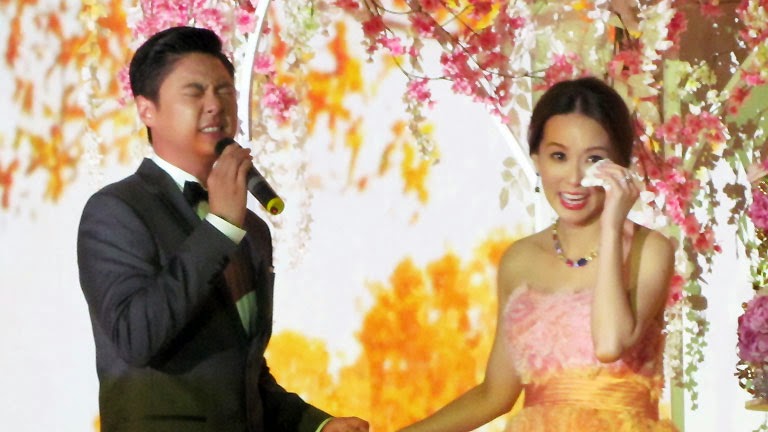 SINGPOST~ QUEST FOR AMUSEMENT: Yvonne Lim and Alex Tien's Wedding in ...