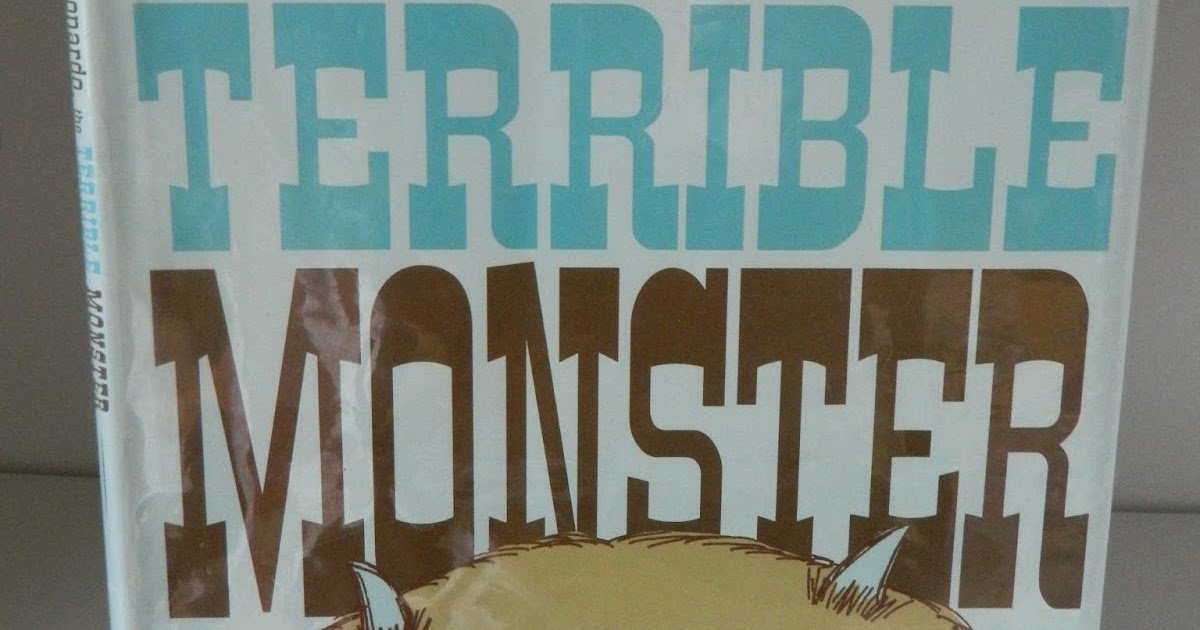 Tesseract Books: Leonardo the Terrible Monster by Mo Willems