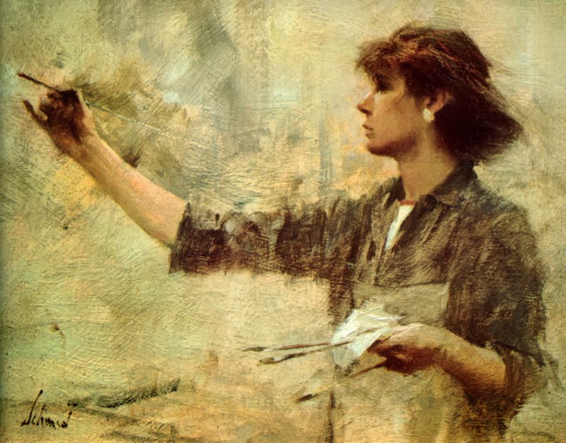 Richard Schmid, 1934 | Realist / Impressionist painter : 네이버 블로그