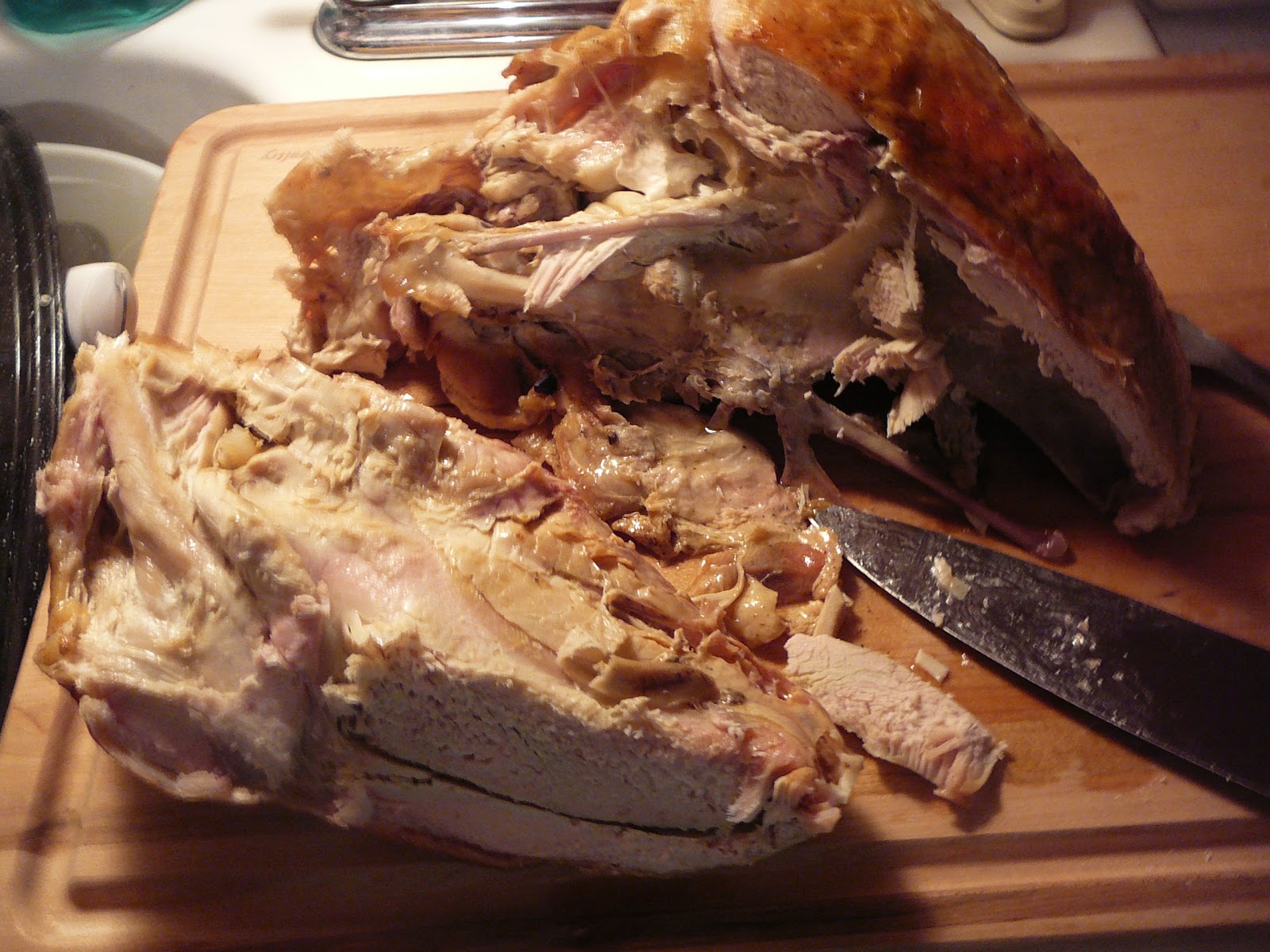 The Hidden Pantry: Easy Meat Slicing or Carving