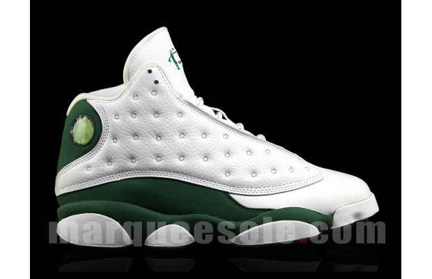 BasquiatsMind: RAY ALLEN JORDAN XIII 3 Point Record edition