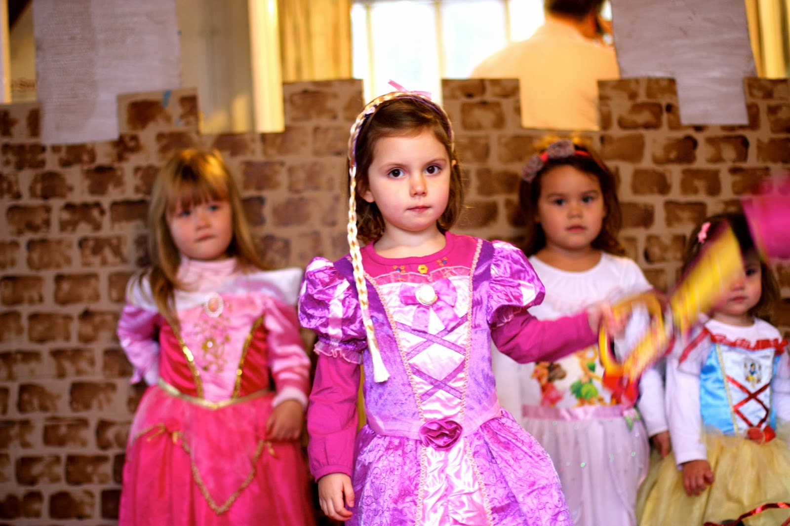 MangoStix: A Princess Castle Party Prop