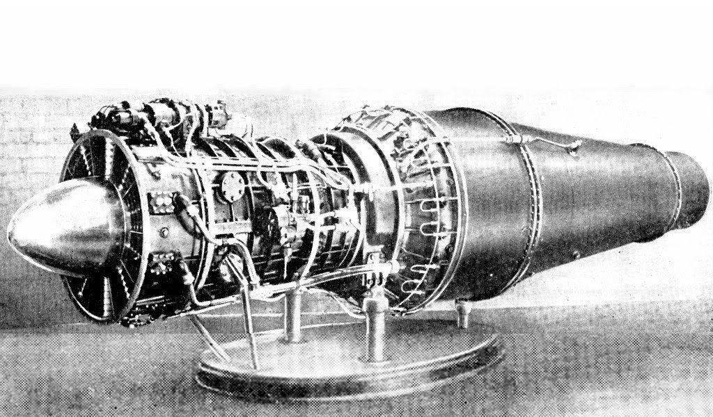 SUPLEMENTOS: Os primeiros motores a jato