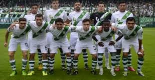 los chaplines de los equipos de fútbol: Banfield : Un taladro Argentino