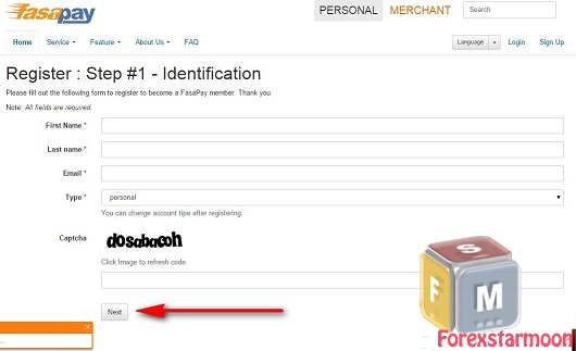 Sarjana13: CARA MEMBUAT AKUN FASAPAY
