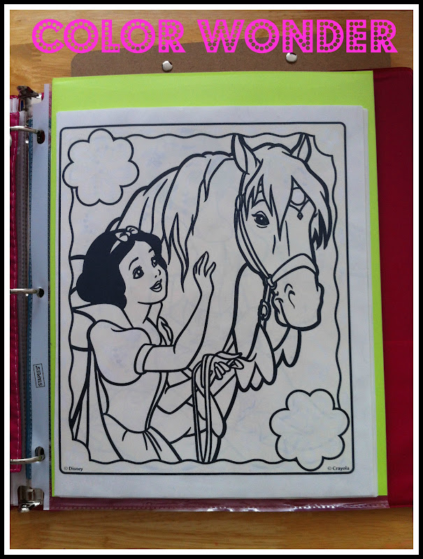 Bug and Monkey Mama: A Travel Binder for our Road Trip