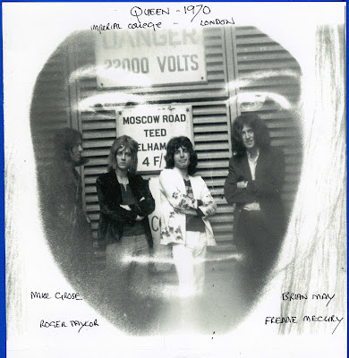 Queen in Cornwall: Mike Grose: photos