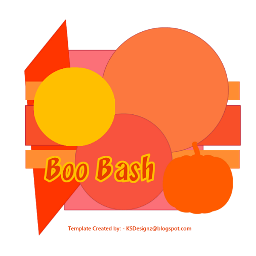 KSDesignz: FTU Template - Boo Bash