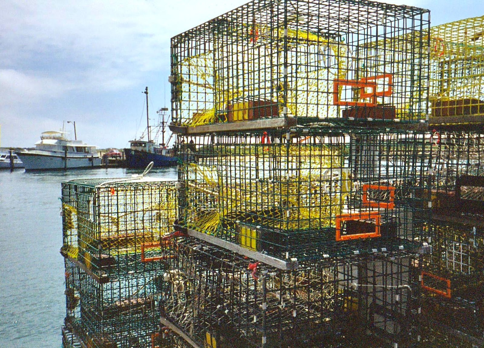 Piers and Chandeliers: Martha's Vineyard - Menemsha