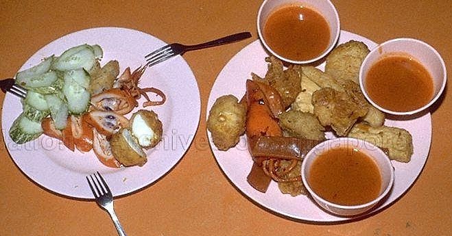 History & Origin of Indian Rojak in Singapore |Tony Johor Kaki Travels ...