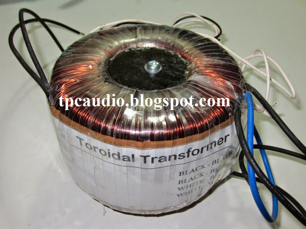 TPC AUDIO: TRAFO TOROID 47VCT 10A