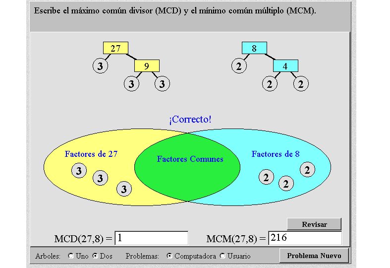 CICLE SUPERIOR: Mínim comú múltiple i màxim comú divisor