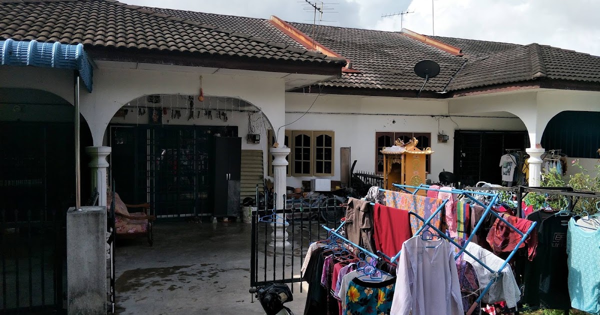 Ejen Hartanah Perak: Single Storey Terrace House At Changkat Keruing ...
