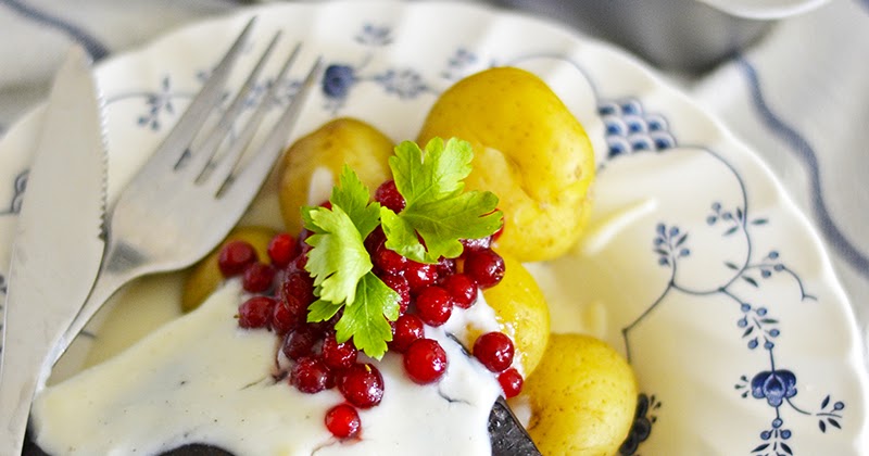 maistuu makialle: Peltiverilettu & Valkokastike (Gluteeniton)