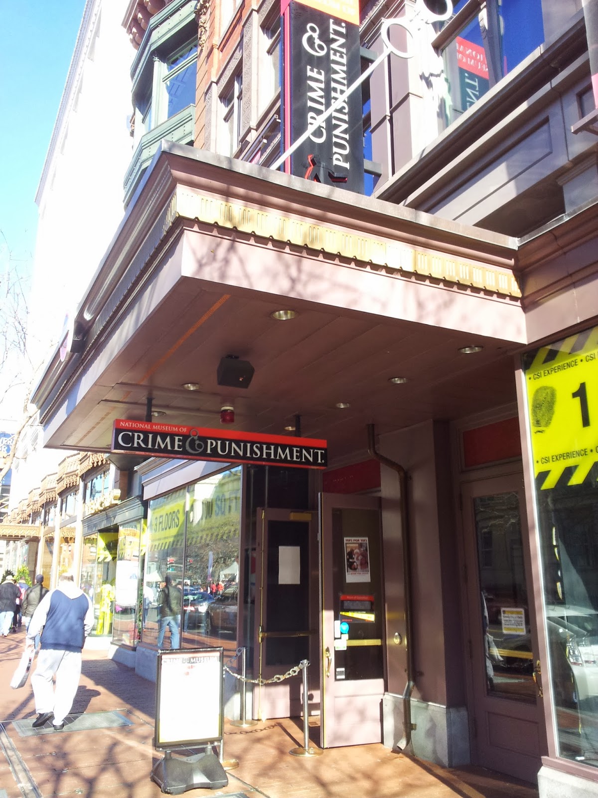 Jesús el Rocker: Museo del Crimen, Washington D.C. (2013)