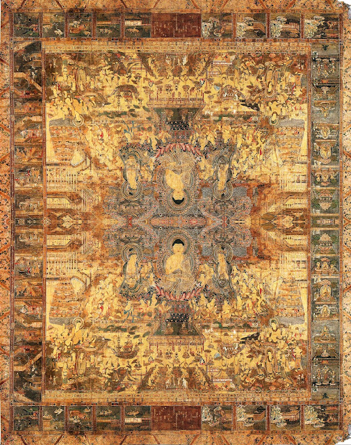 Mindboheme ☾: Poster 'Taima mandala japan c. 14th-15th century'