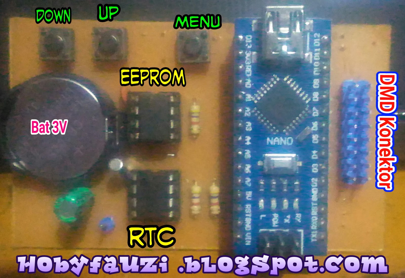 Merakit JWS Arduino display led P10 - Belajar Elektronika
